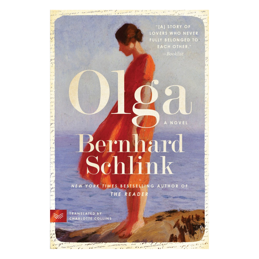 Olga by Bernhard Schlink | The Library Shop
